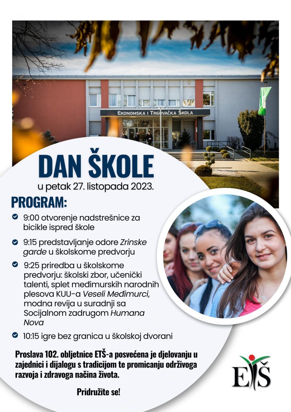ETŠ slavi Dan škole | ETŠ